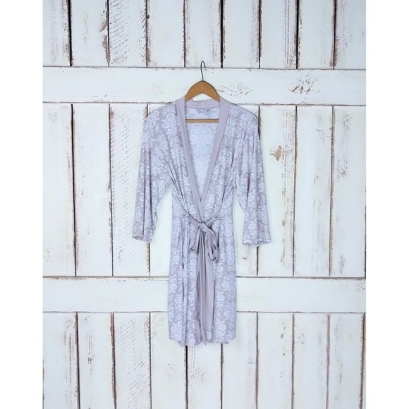 Laura Ashley | Intimates & Sleepwear | 9s Vintage Floral Mid Length ...